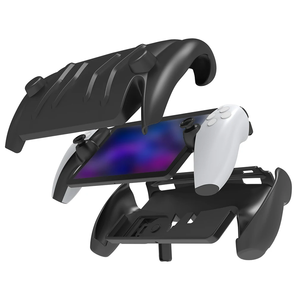 TPU-Case-with-Stand-Protective-Case-Cover-Shockproof-Gaming-Console ...