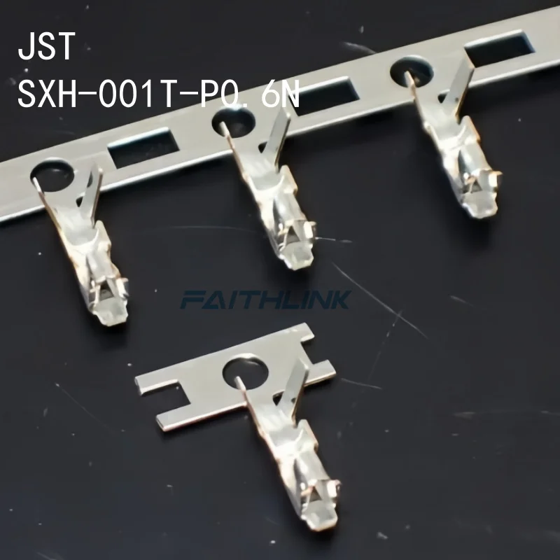 50PCS-SXH-001T-P0-6N-JST-Connector-2-5mm-mother-rubber-shell-terminals ...
