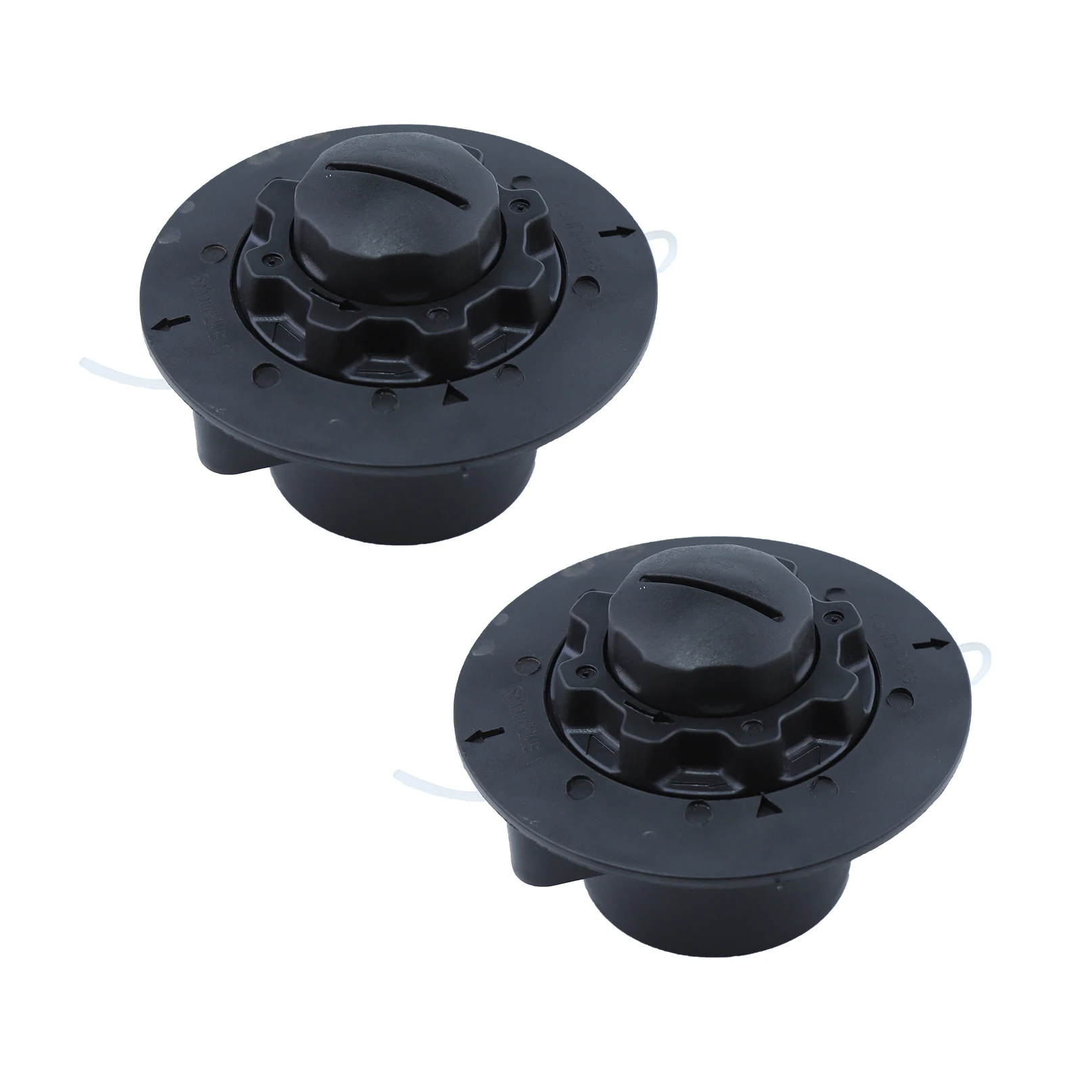 2pcs C5-2 Trimmer Head for Stihl FS38 FS40 FS40C FS45 FS45C FS46 FS50 ...