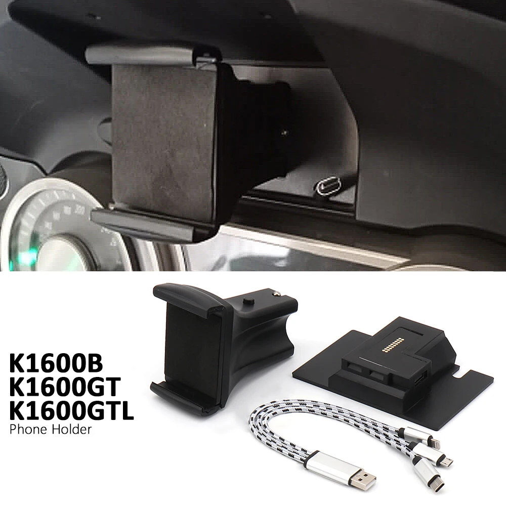 Motorcycle-Phone-Holder-Stand-Mobile-Phone-Holder-GPS-Mount-Support ...