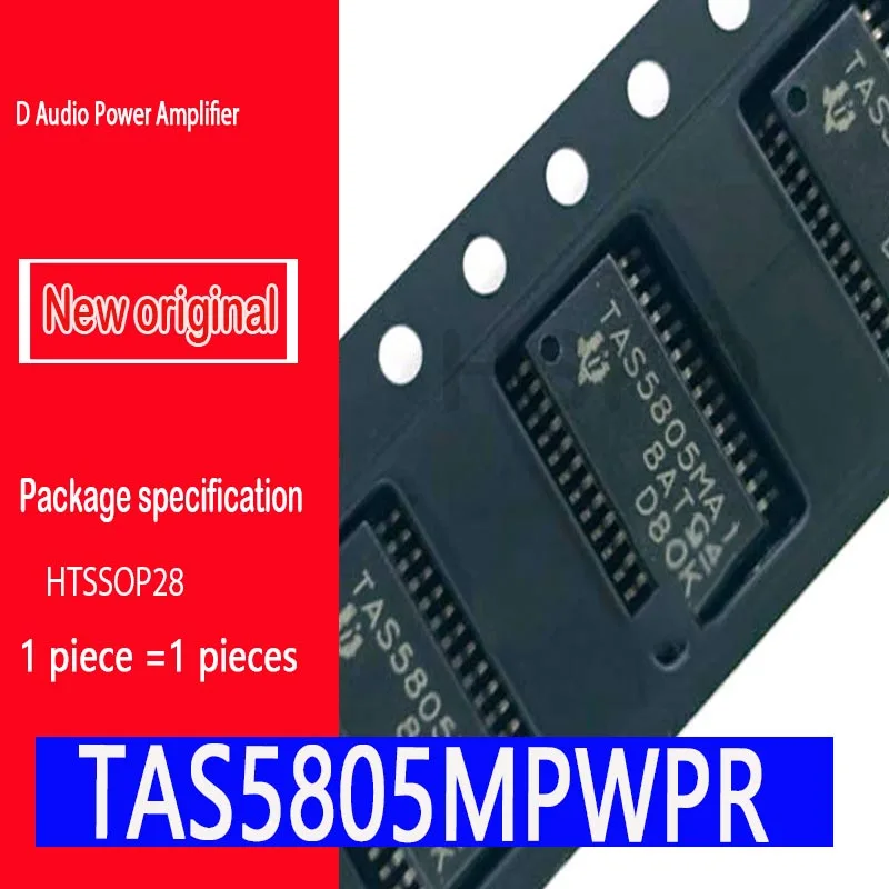 Brand new original spot TAS5805MPWPR silk screen TAS5805M HTSSOP28 ...