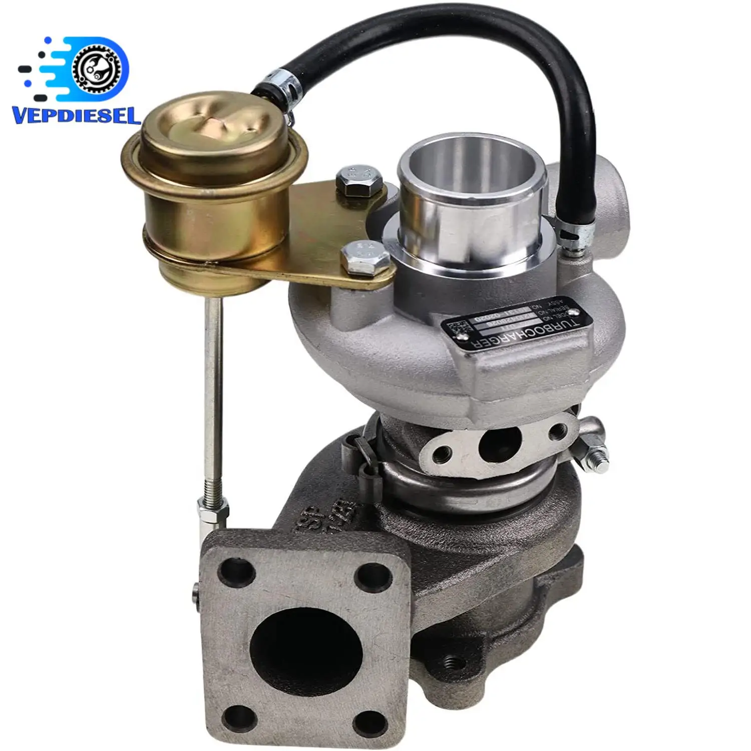 V2003-T Turbo Turbocharger Td03-7g 49131-02020 For Bobcat S160 S185 W ...