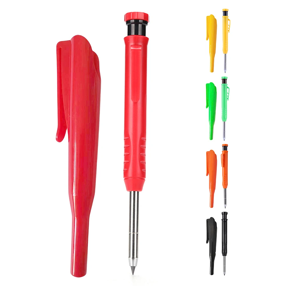 Mechanical-Marker-Pencil-Built-in-Sharpener-Carpentry-Marking-Scriber ...