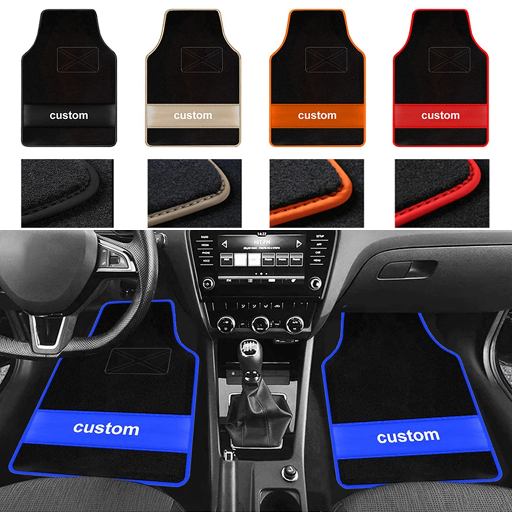 Car-Floor-Mats-Universal-For-Dodge-Avenger-Caravan-Charger-Challenger ...