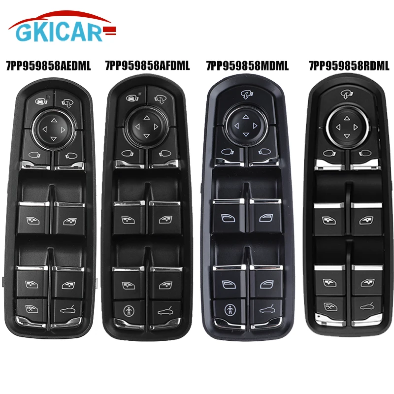 7PP959858AEDML-Electric-Power-Window-Switch-7PP959858-7PP959858MDML ...