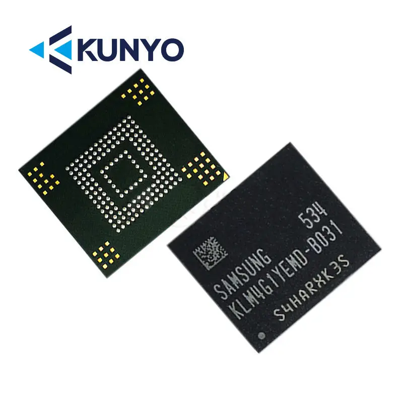 KLM4G1YEMD-B031-BGA-EMMC-flash-ic-chips-tel-fono-m-vil-emmc-reparaci-n ...