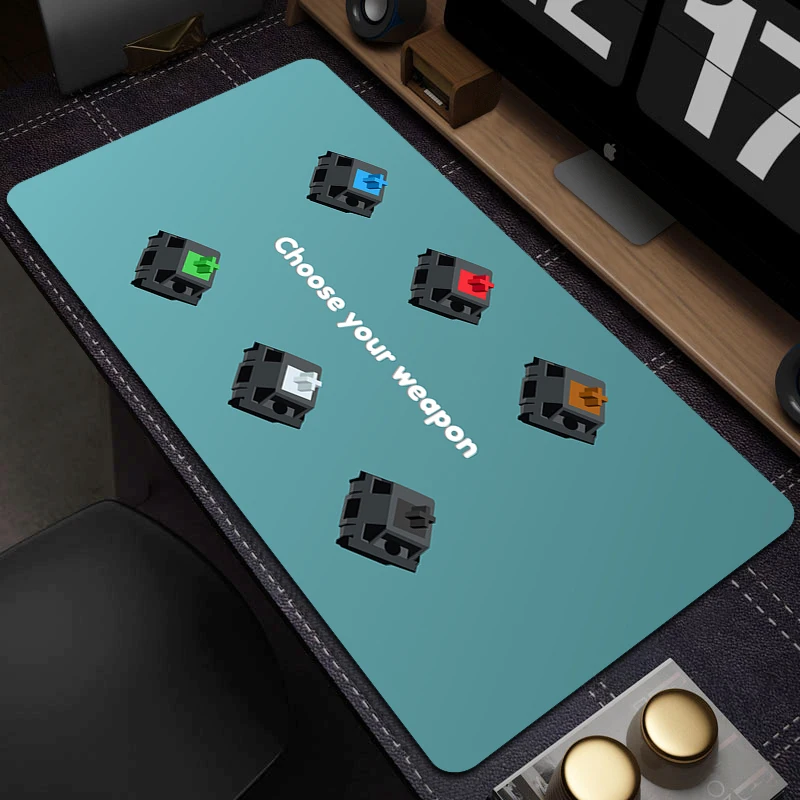 Teclado-mec-nico-de-borracha-Mousepad-Grande-Gaming-Mouse-Pad-Original ...