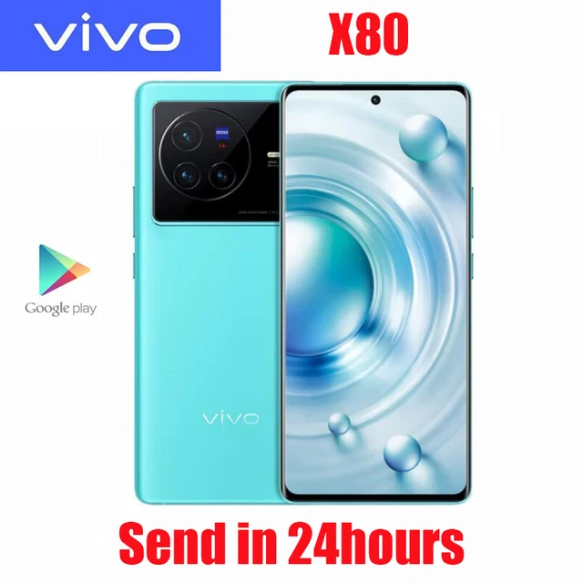 Original New Official VIVO X80 5G Cell Phone 6.78inch AMOLED Dimensity ...