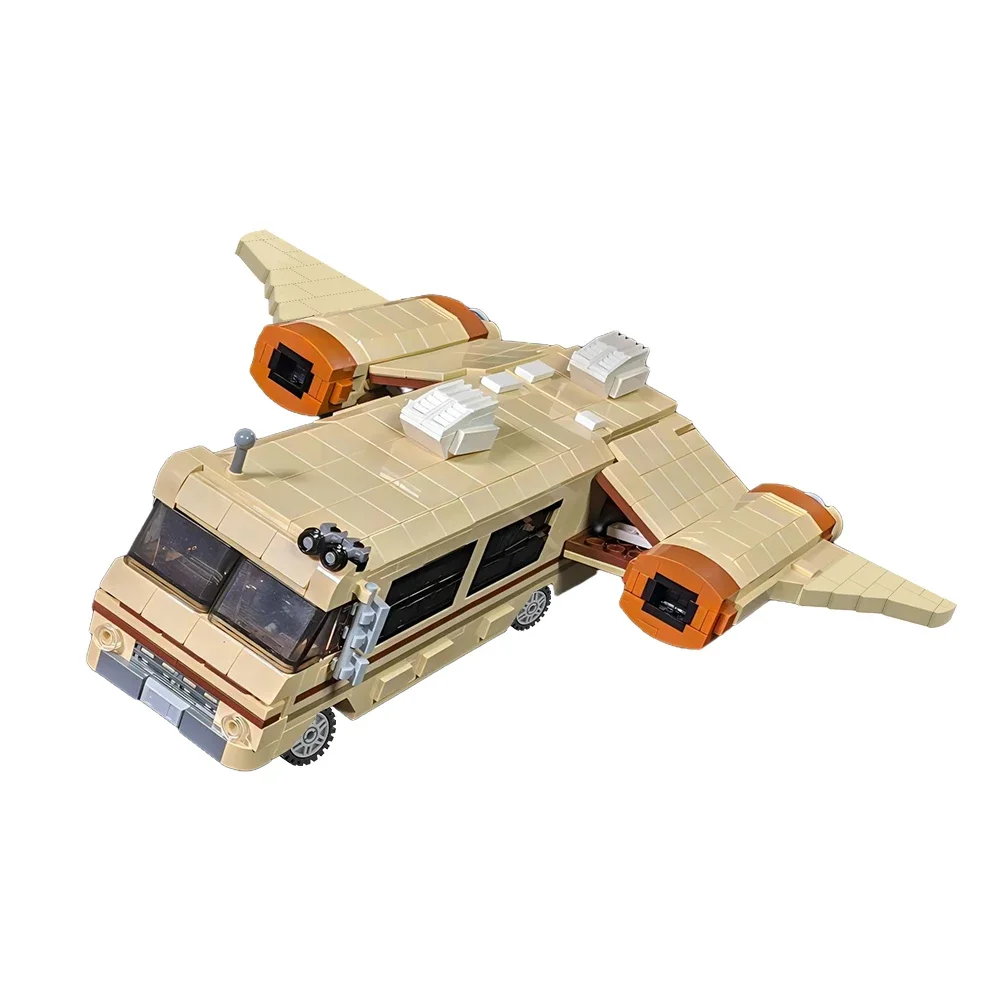 Upgrade-Larger-Spaceball-Eagle-5-Spaceship-Building-Block-Kit-Break-Bad ...