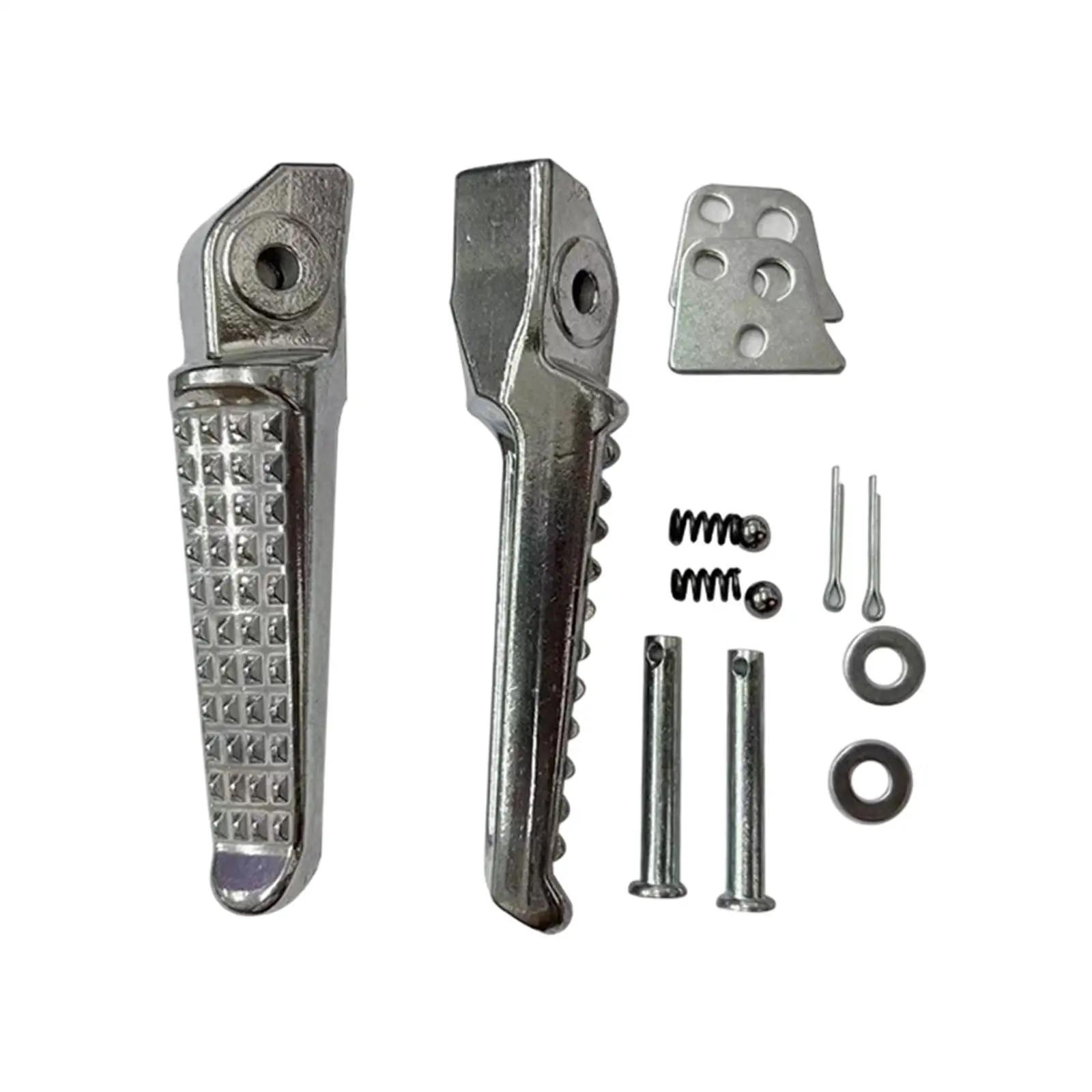 2Pcs-Motorcycle-Rear-Passenger-Foot-Pegs-Assembly-Replacement ...