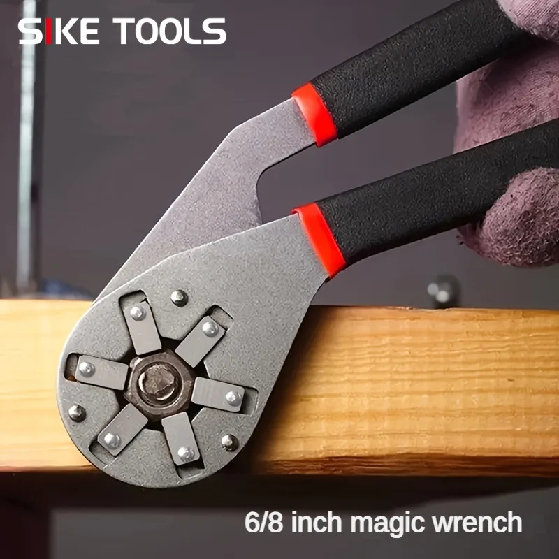 Magic-Wrench-6-inch-8-inch-Multipurpose-External-Hexagonal-Alloy-Steel ...