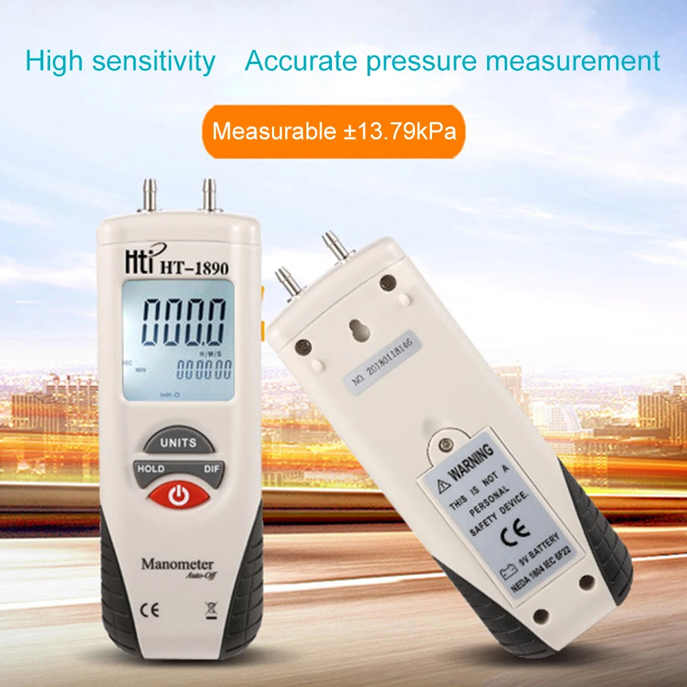 Gas Pressure Manometer