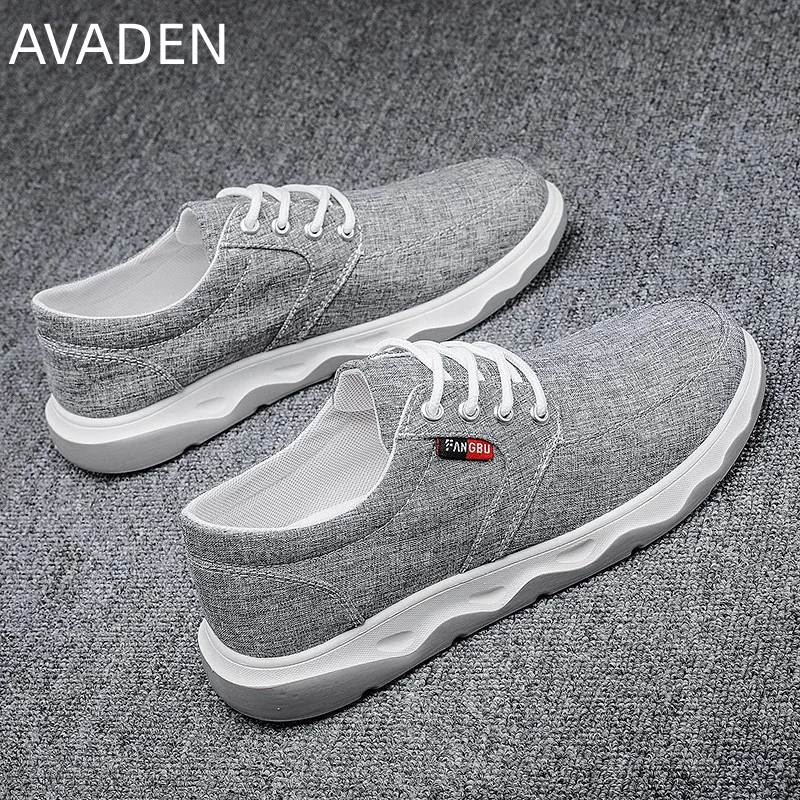 Men-s-Sneakers-Fashion-Outdoor-Non-slip-Lazy-Low-cut-Trendy-All-match ...