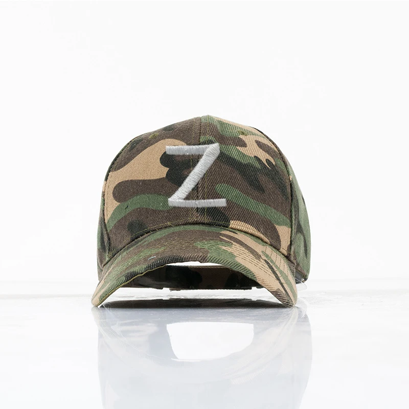 Embroidered-Letters-Z-Adjustable-Camouflage-Baseball-Cap-Men-Tactical ...