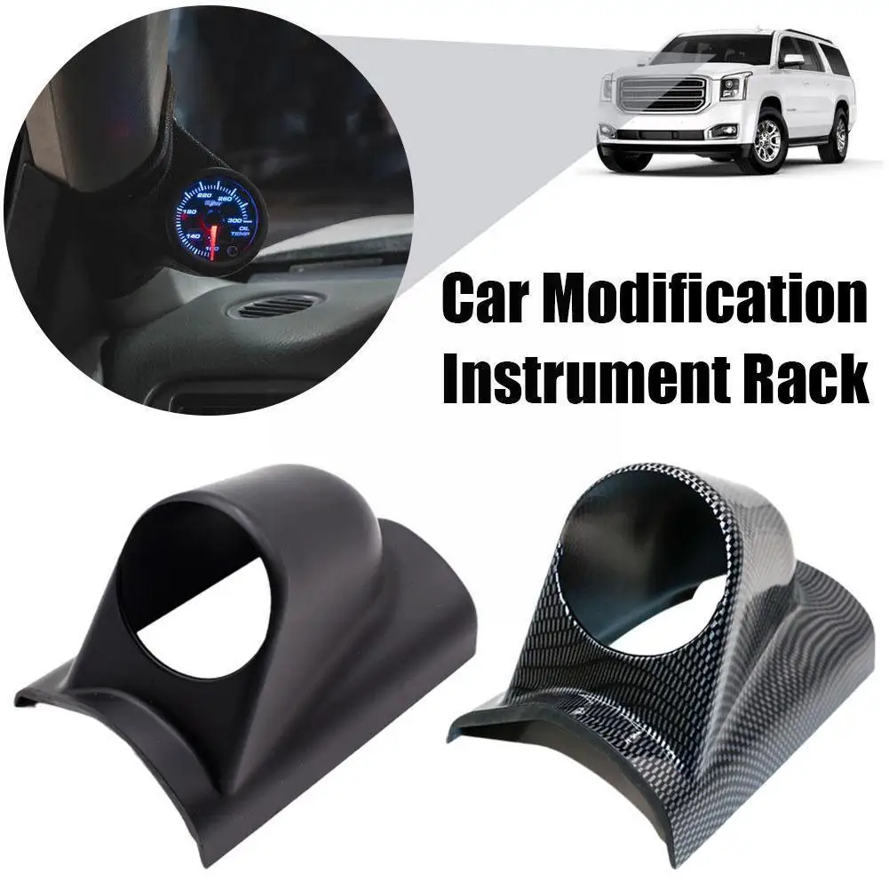 Universal-Car-Meters-Holder-52mm-Single-Holes-Gauge-ABS-Holder-Dash-A ...