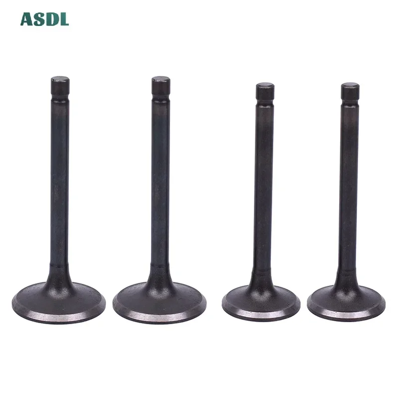 Motorcycle Intake Exhaust Valves Set Fit for YAMAHA XV125 1988-2007 ...