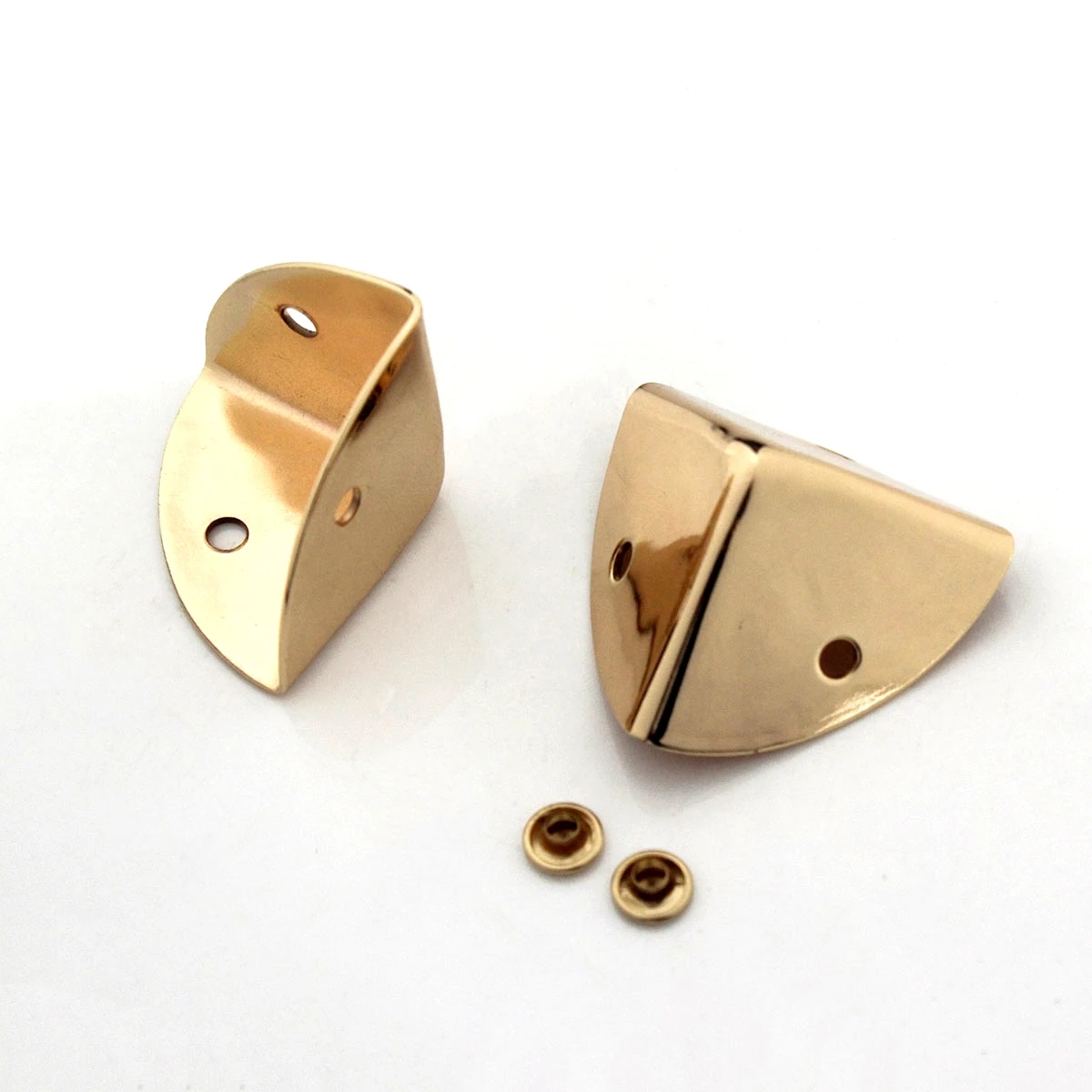 Metal Corner Protectors Leather | Metal Corner Protector Buckle - 2pcs ...