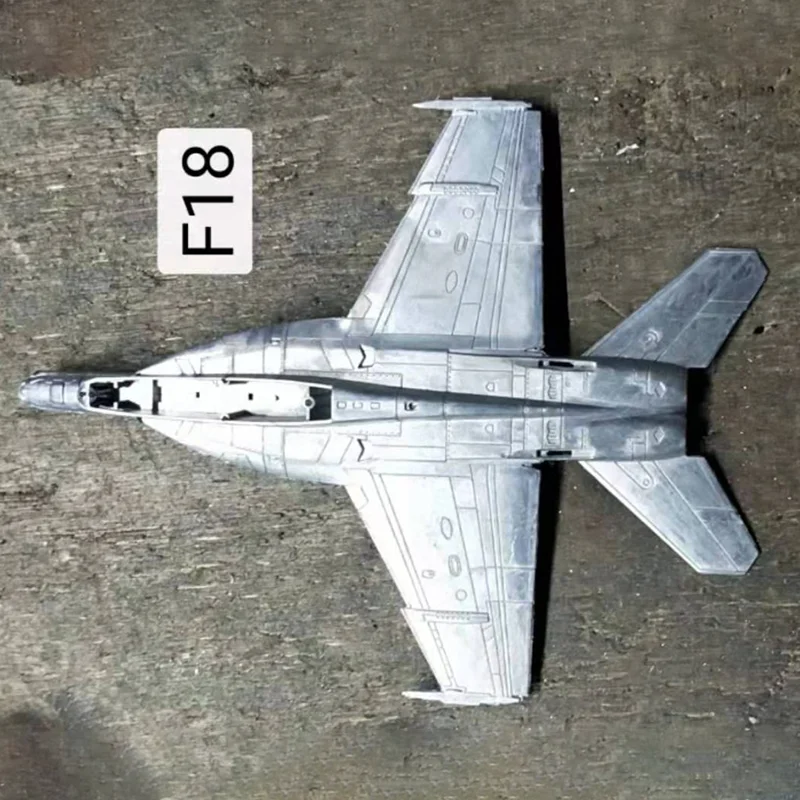 Generic Diecast Metal 1:100 Scale F/A18F F18 F18 Super Hornet USAF ...