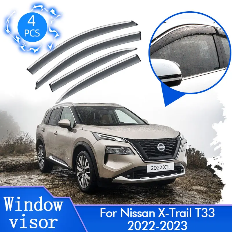 For Nissan X-Trail XTrail X Trail Rogue T33 2022 2023 Car Side Vent ...