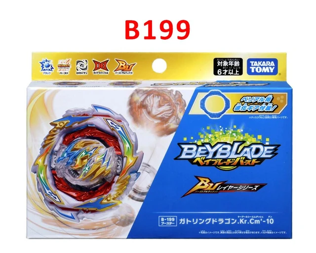 Original Takara Tomy Beyblade Burst DB B-199 Booster, 42% OFF
