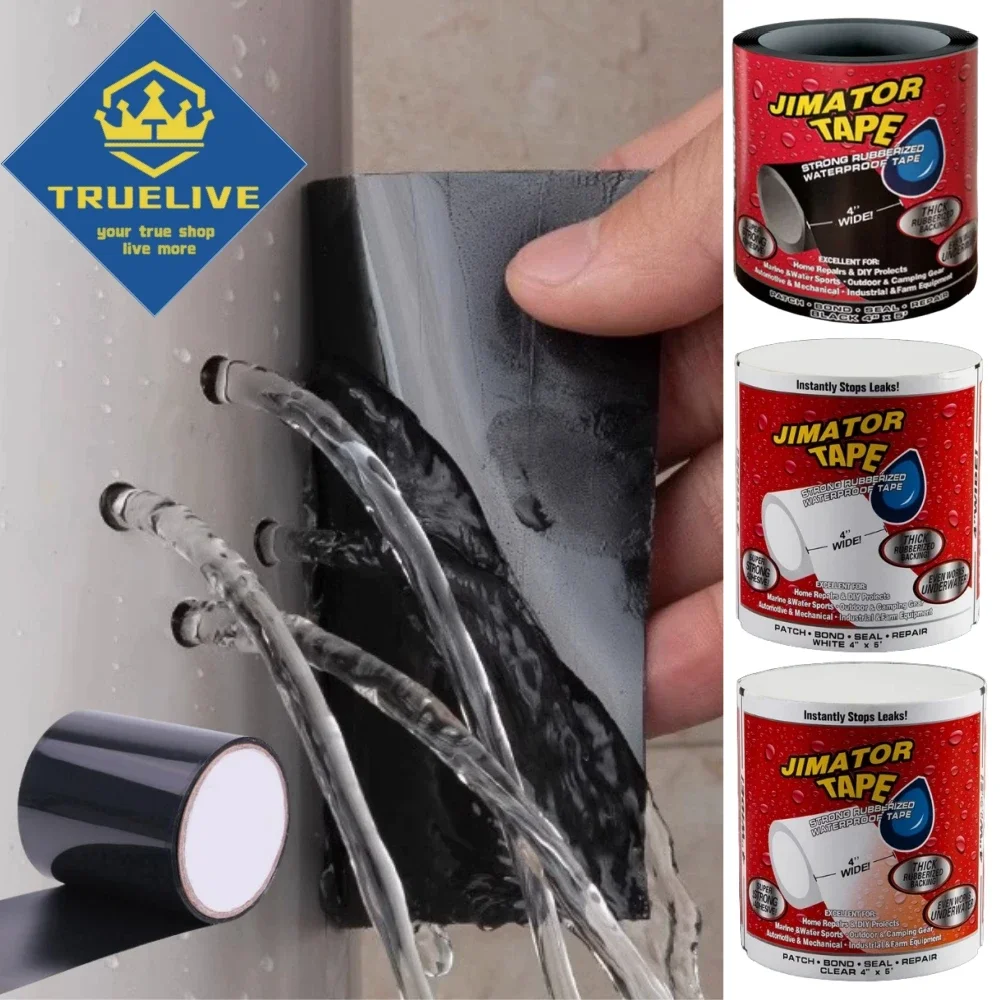 Super Glue Leak Repair Tape Rubberized Waterproof Tapes Anti Leakage ...