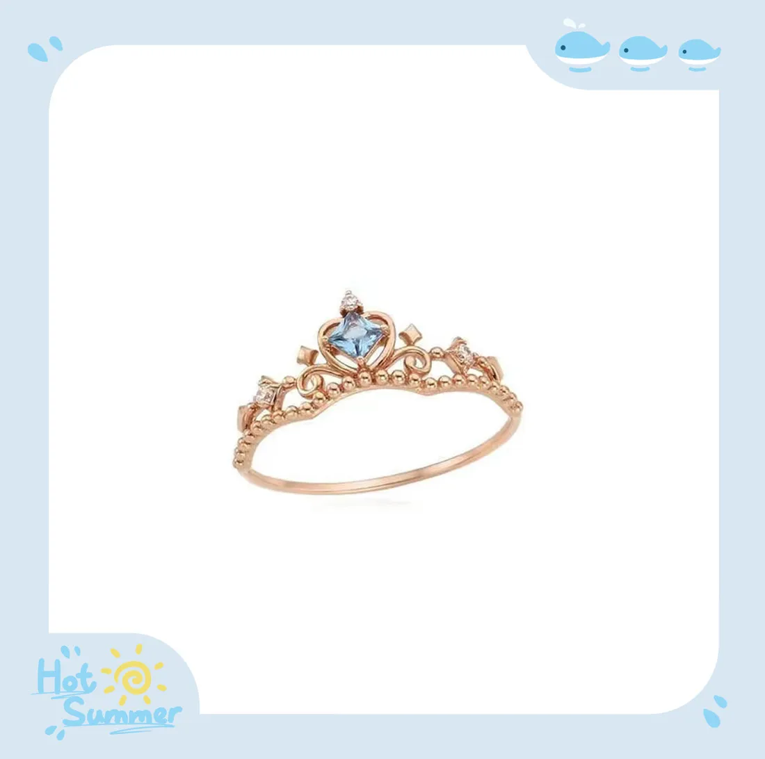 Disney Princess Colored Rings