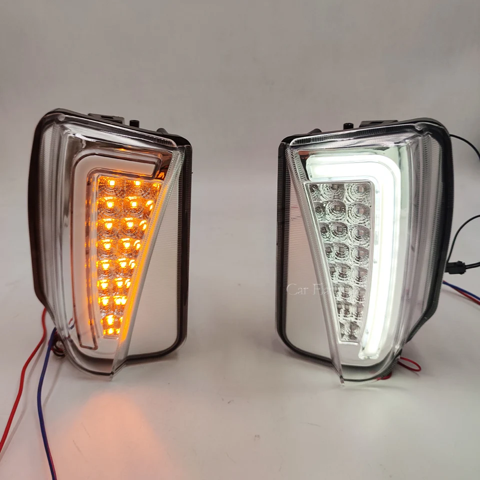 Prius Fog Lights Pair Of Front Fog Lights With LED Signal For 2012-2015 ...