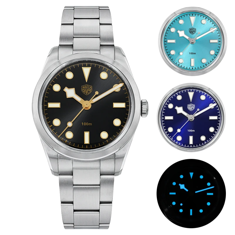 Watchdives WD1970S BB36 Snowflake Quartz Watch VH31 Quartz Movement ...