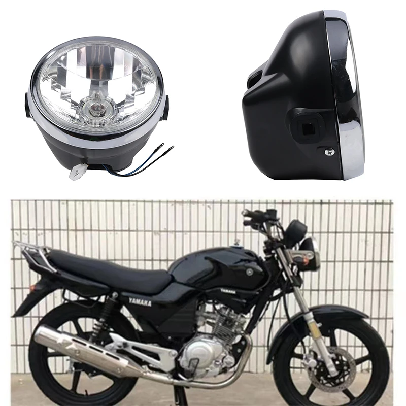 1pc-7Inch-Moto-Front-Head-Light-Lamp-Round-Headlamp-Classic-For-Yamaha ...