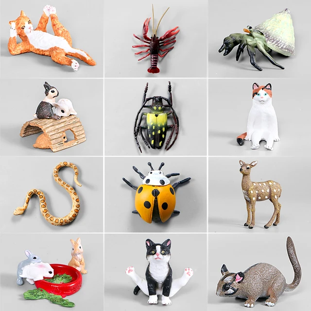 Realistic Polymer Clay Animals