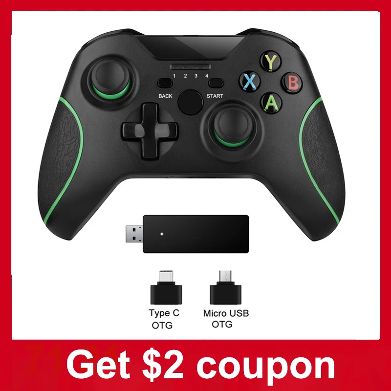 2.4g Wireless Game Controller For Xbox One Console For Xbox Series X S ...
