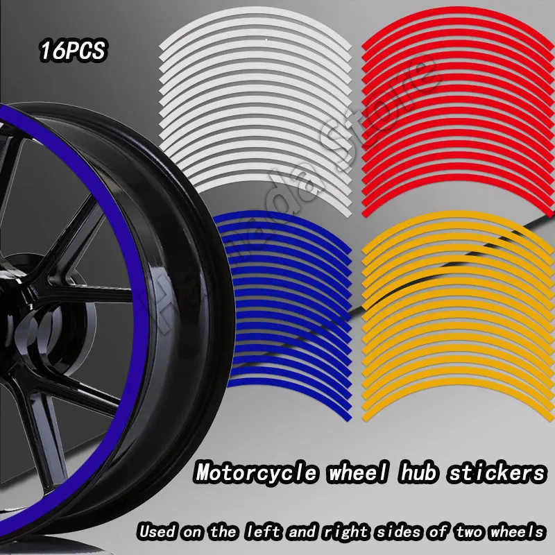 Motorcycle-stickers-wheel-hub-accessories-modification-stickers ...
