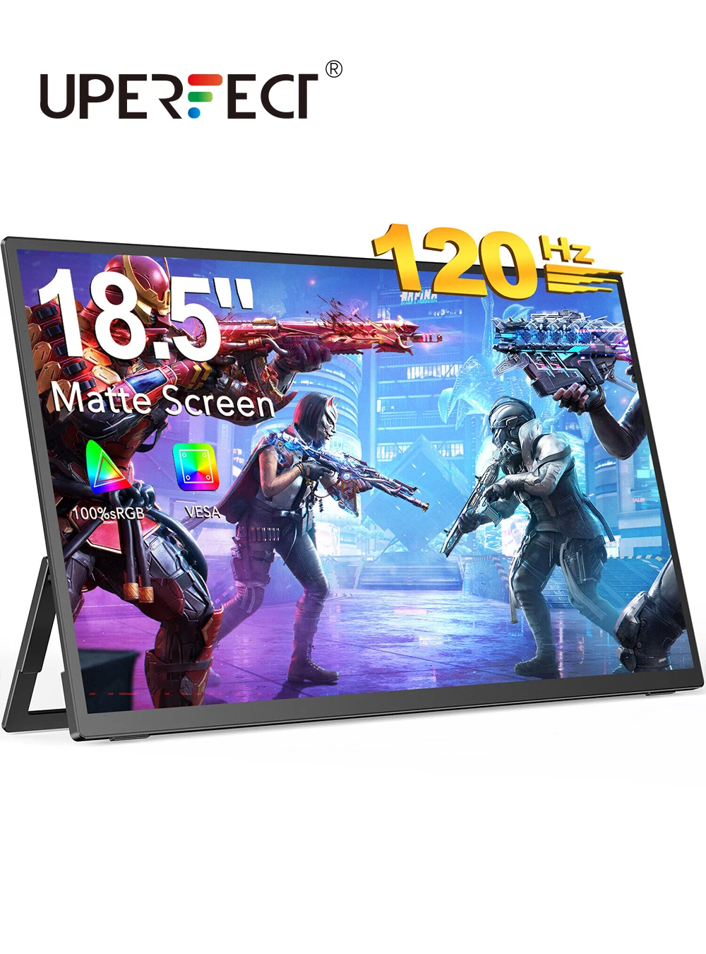 UPERFECT-18-5-polegadas-monitor-port-til-para-laptop-120Hz-1080p-com ...