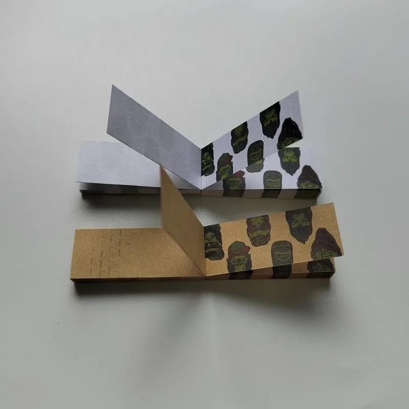 3-Booklets-Rolling-Filter-Tips-Natural-Unrefined-Smoke-Cigarette-Tip ...