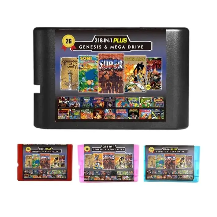 Yuswallow-Memory-cards-for-video-game-machines-218-in-1-Plus-Battery ...