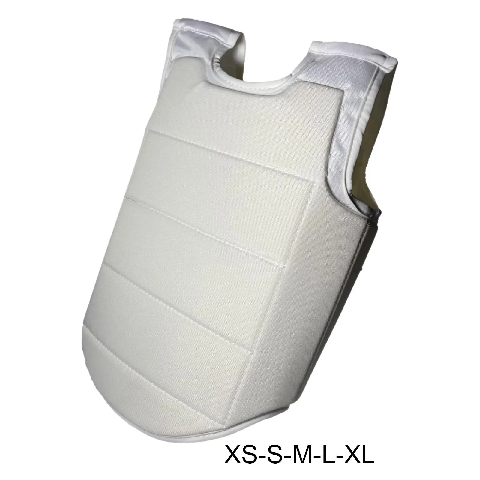 Karate Chest Protector Chest Guard Belly Ribs Protection Pad Body ...