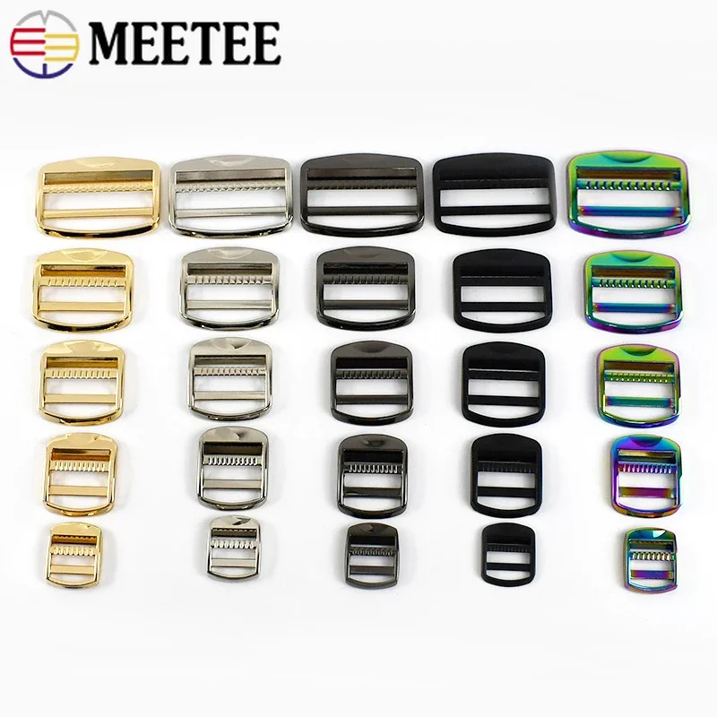 2-4Pcs-19-25-32-38-50mm-Bag-Strap-Adjustable-Buckles-Backpack-Webbing ...