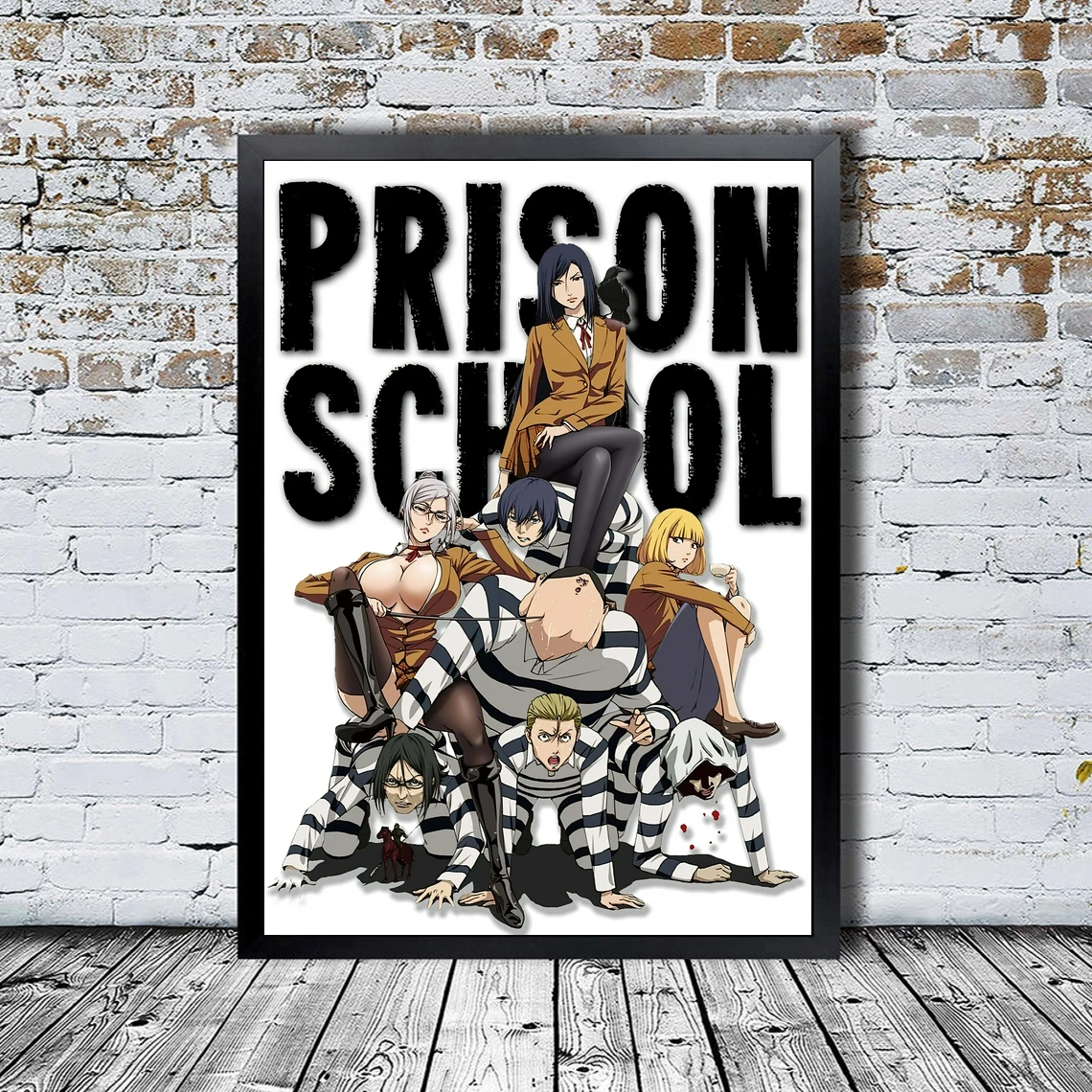 Jail School Poster