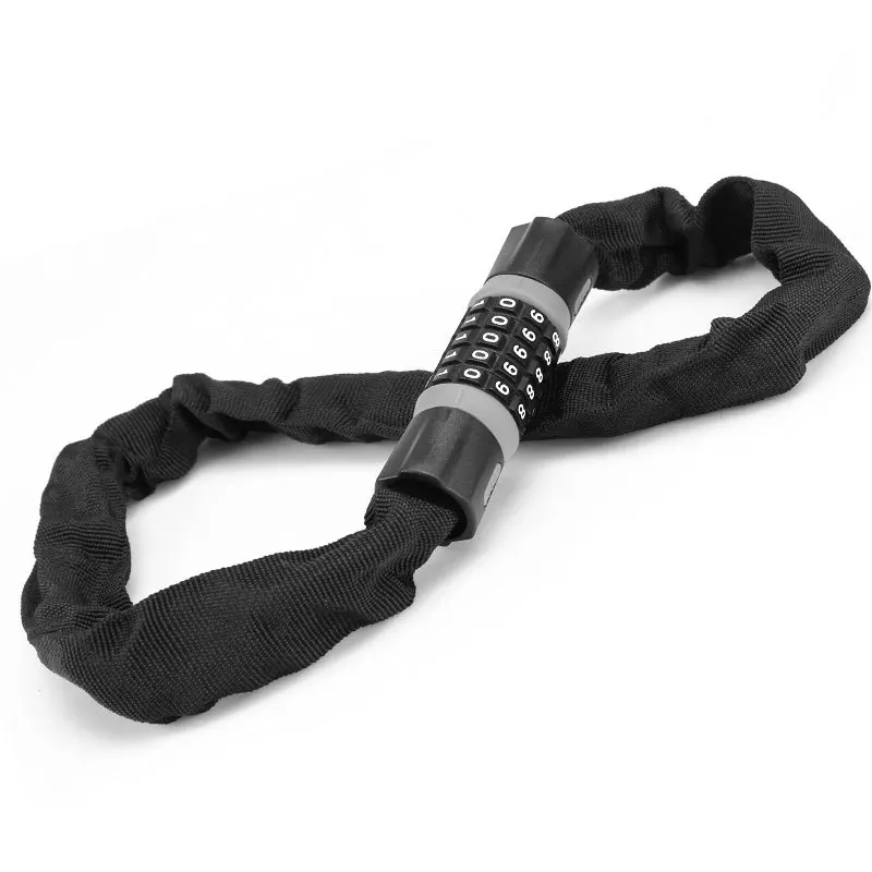 Bicycle-chain-lock-Burglar-Combination-lock-mountain-bike-Electric ...