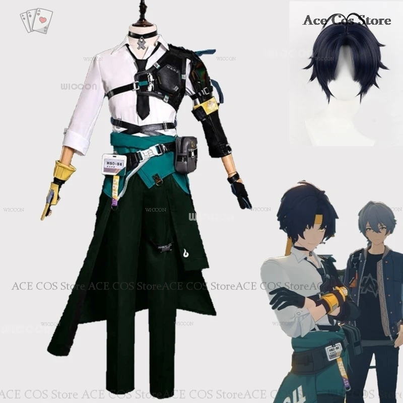 Asaba-Harumasa-ZZZ-Zenless-Zone-Zero-Cosplay-Costume-Wig-Clothes ...