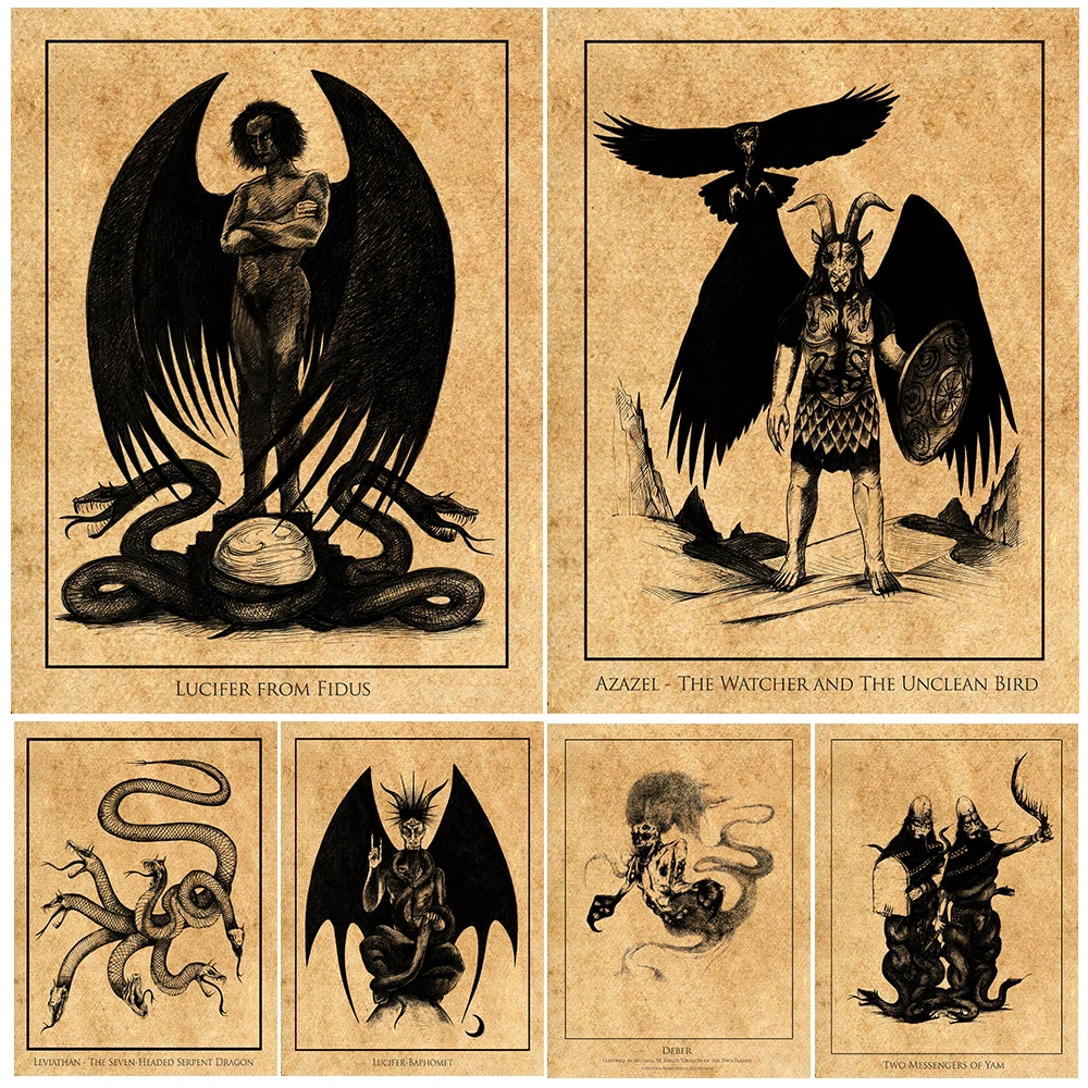 Lucifer Ancient Art