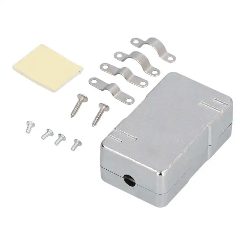 CAT6 Junction Box ABS Plastic RJ45 Single Port Shielded Network ...