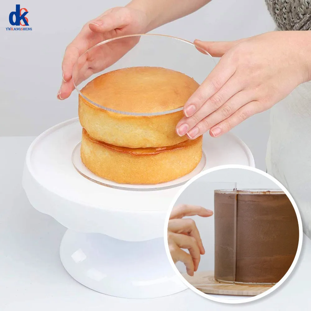 4-6-8-dischi-per-torte-rotondi-in-acrilico-da-10-pollici-Topper ...