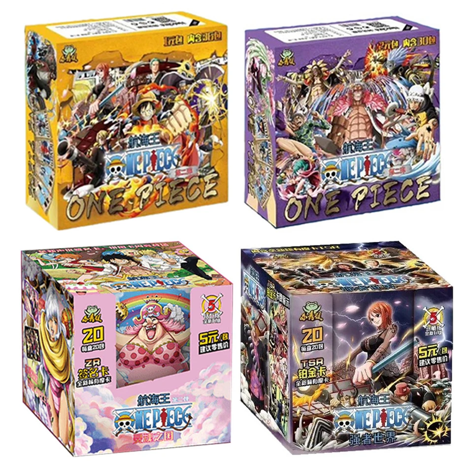 One Piece Collectible Card Game | One Piece Collection Card | Platinum ...