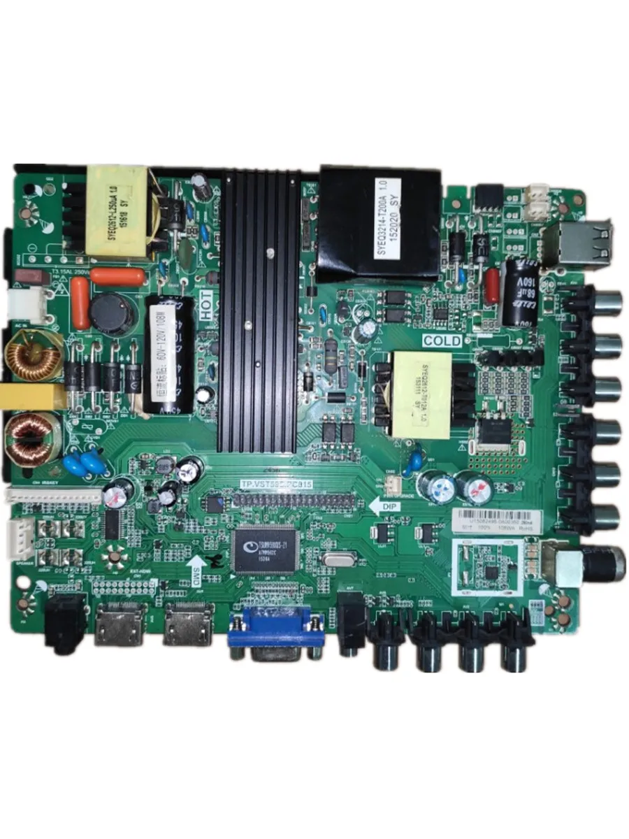 Free-freeshipping-TP-VST59S-PC815-Three-in-one-TV-motherboard-large ...