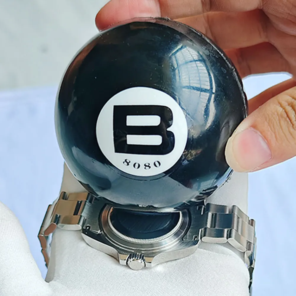 Watch-Case-Open-Ball-Durable-8088-6-5cm-Black-Rubber-Safe-Reliable ...