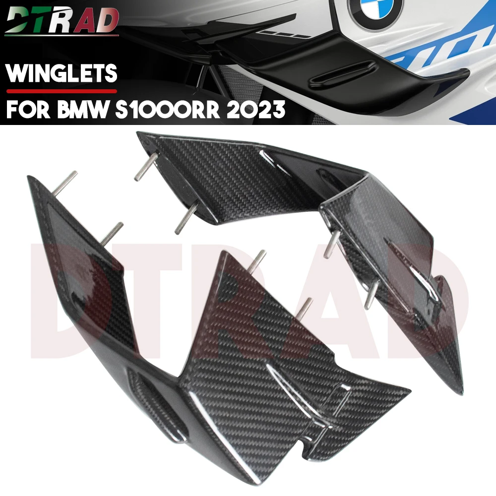 New-Carbon-Fiber-Motorcycle-Winglets-For-BMW-S1000RR-S1000-RR-2023-2024 ...