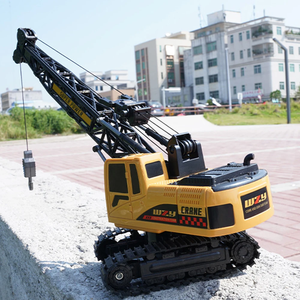Remote-Control-Crawler-Crane-Engineering-Vehicle-Model-Large-Electric ...