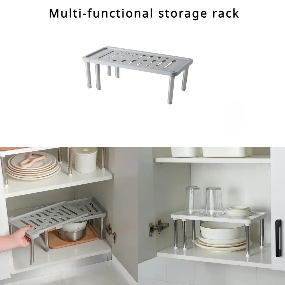 1Pc-Retractable-Shelf-Multifunction-Storage-Rack-Household-Sundries ...