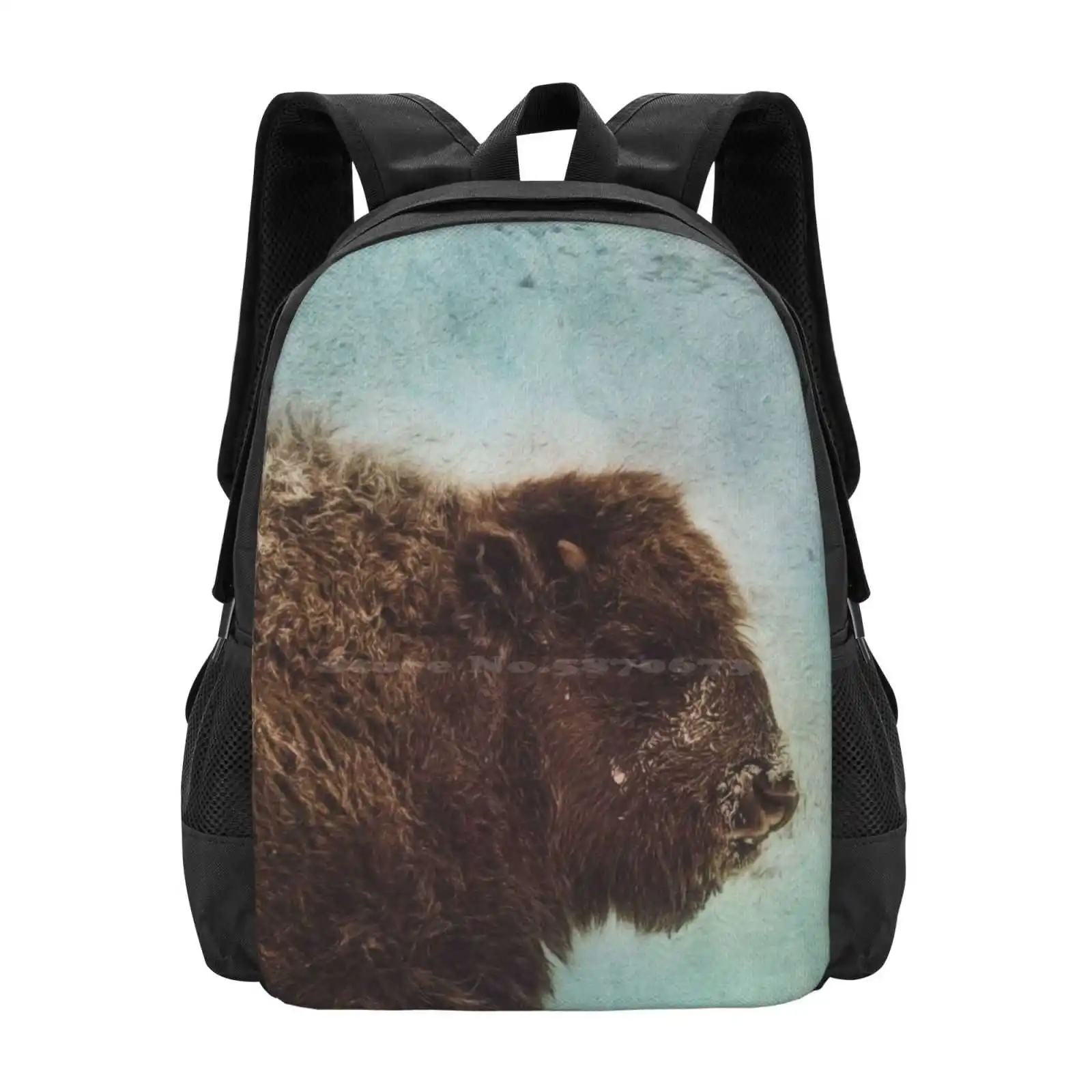 Mochila-de-madeira-Buffalo-para-Bison-Moda-selvagem-Bolsas-Hot-Sale ...